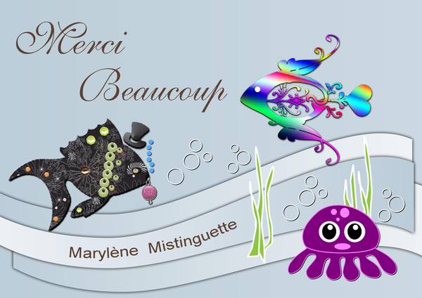 8 et FIN - MERCI BEAUCOUP | Forum Le monde du Scrap