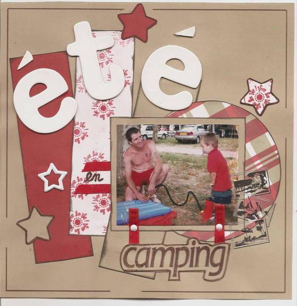 Camping | Forum Le monde du Scrap