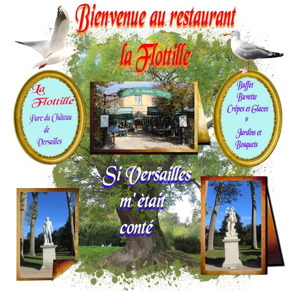 chateau de versaille la flottille | Forum Le monde du Scrap