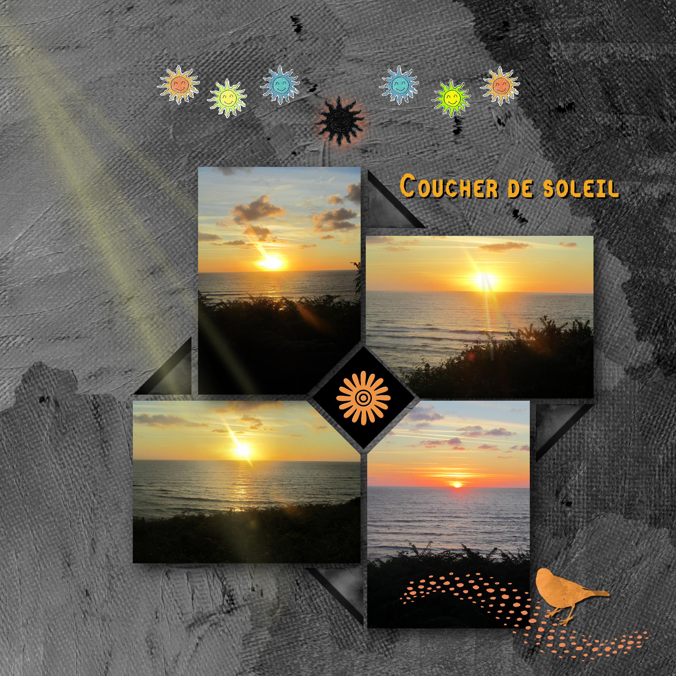 Coucher soleil.jpg | Forum Le monde du Scrap