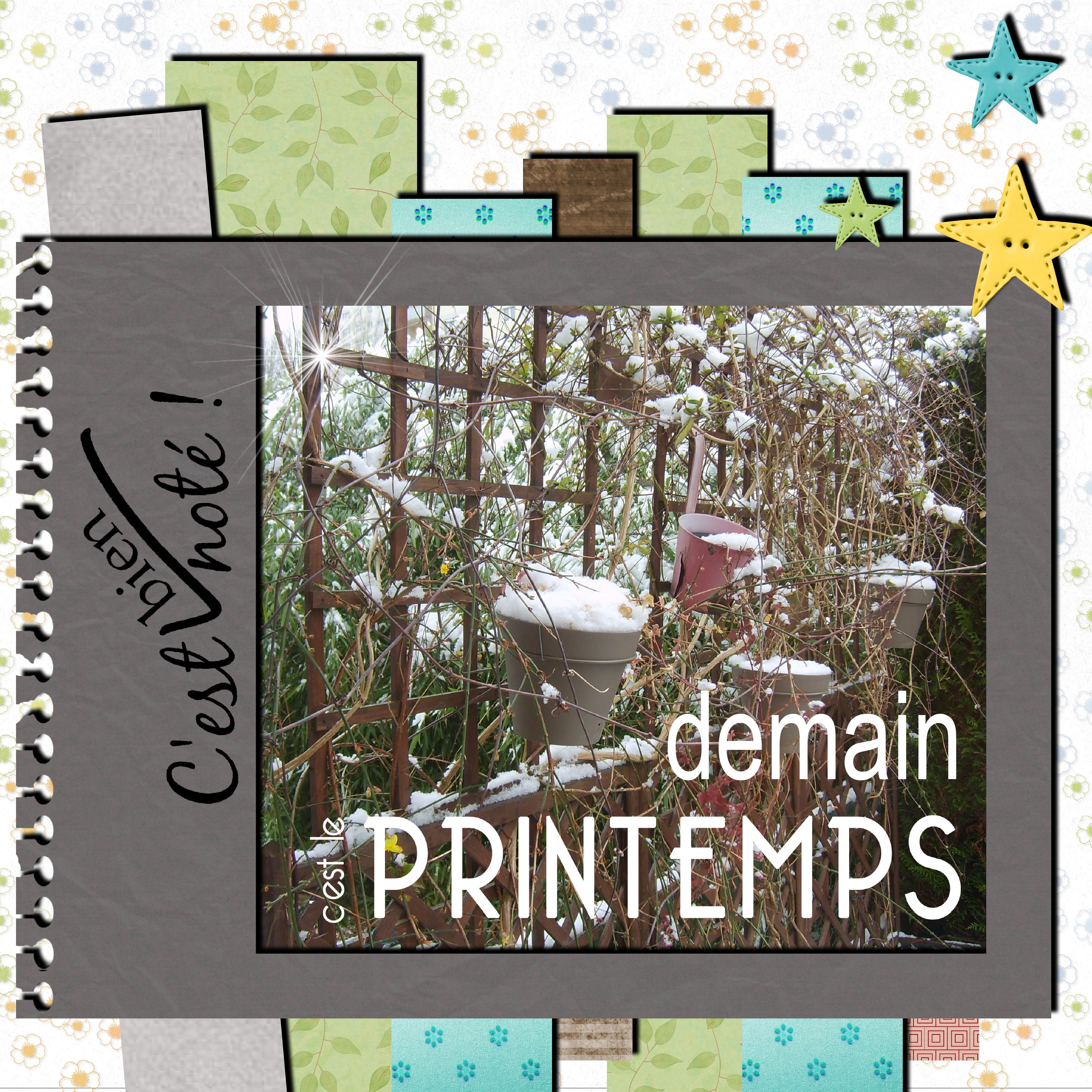 demain c'est le printemps.jpg | Forum Le monde du Scrap