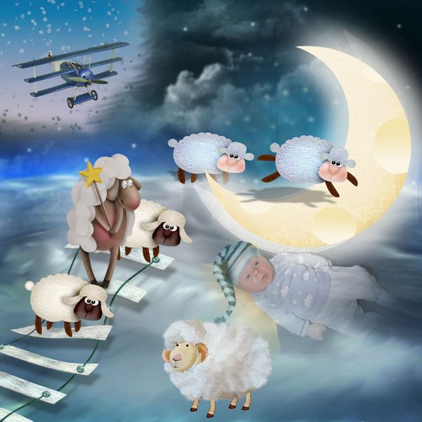 Dessine_moi_un_mouton_de_Kittyscrap | Forum Le monde du Scrap