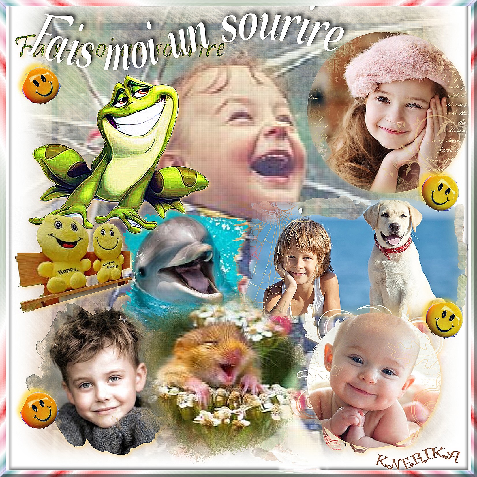 fais moi un sourire, Anne Marie.jpg | Forum Le monde du Scrap