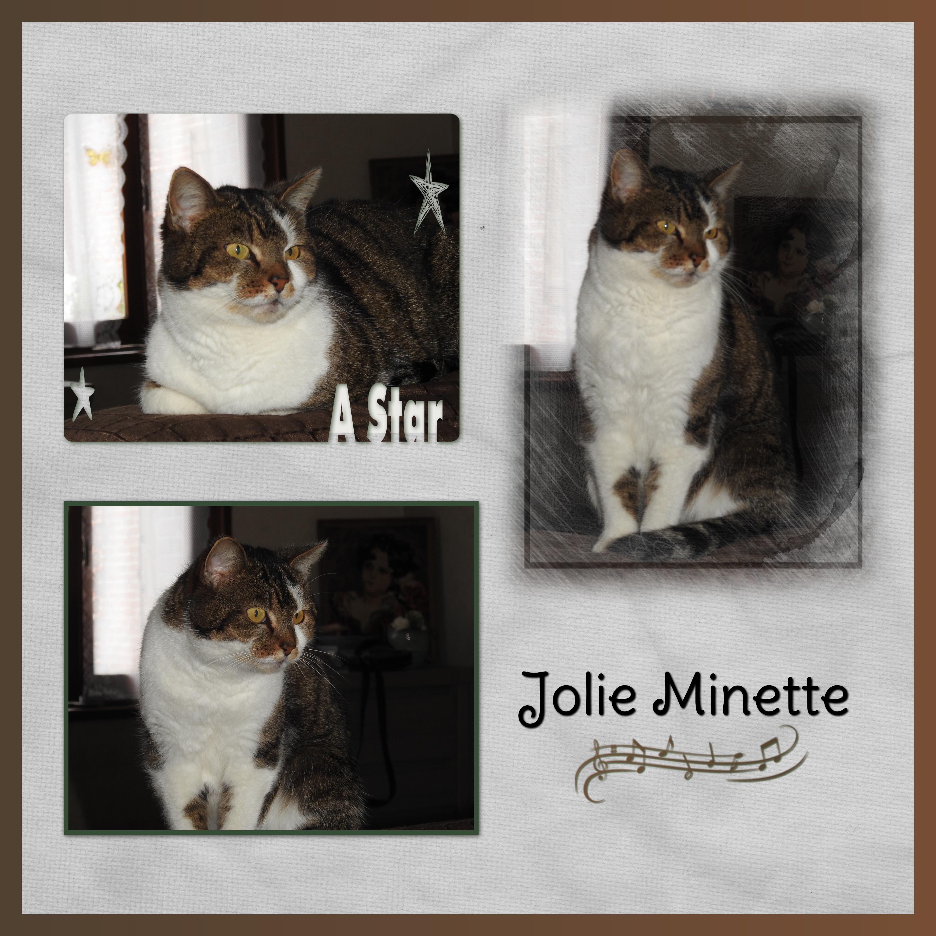 J-A191 - JOLIE MINETTE.jpg | Forum Le monde du Scrap