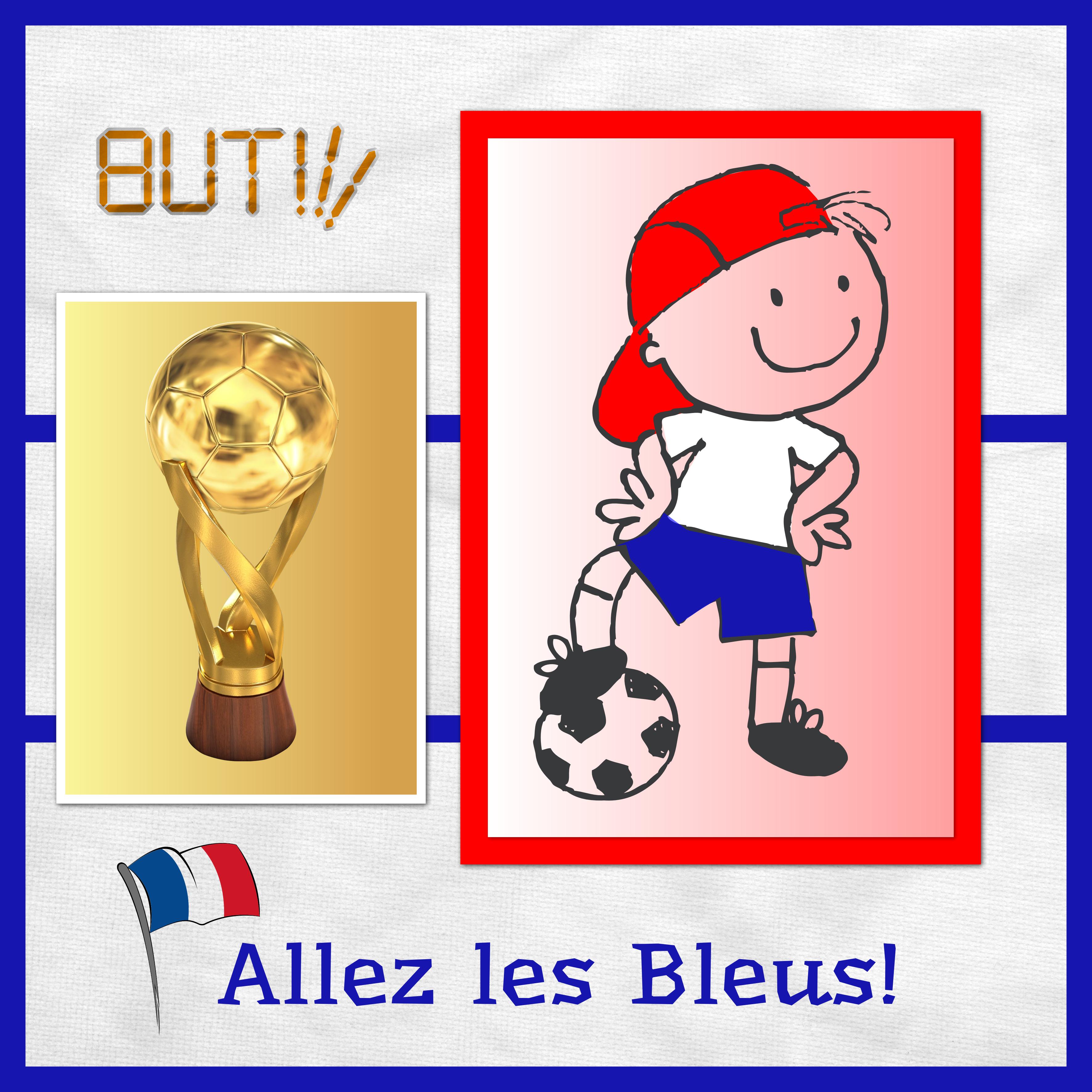 J - ALLEZ LES BLEUS.jpg | Forum Le monde du Scrap