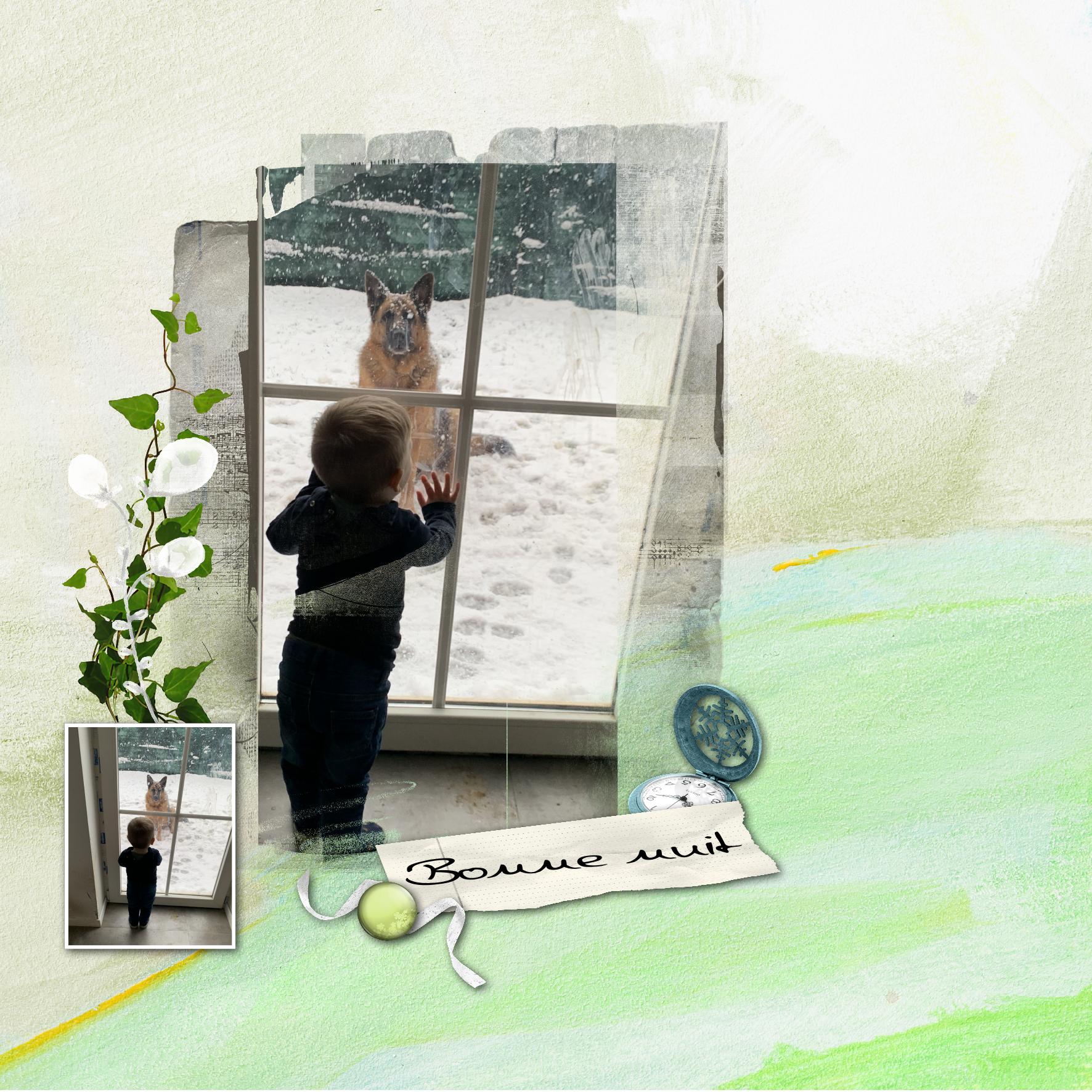 Je vous souhaite une douce nuit | Forum Le monde du Scrap