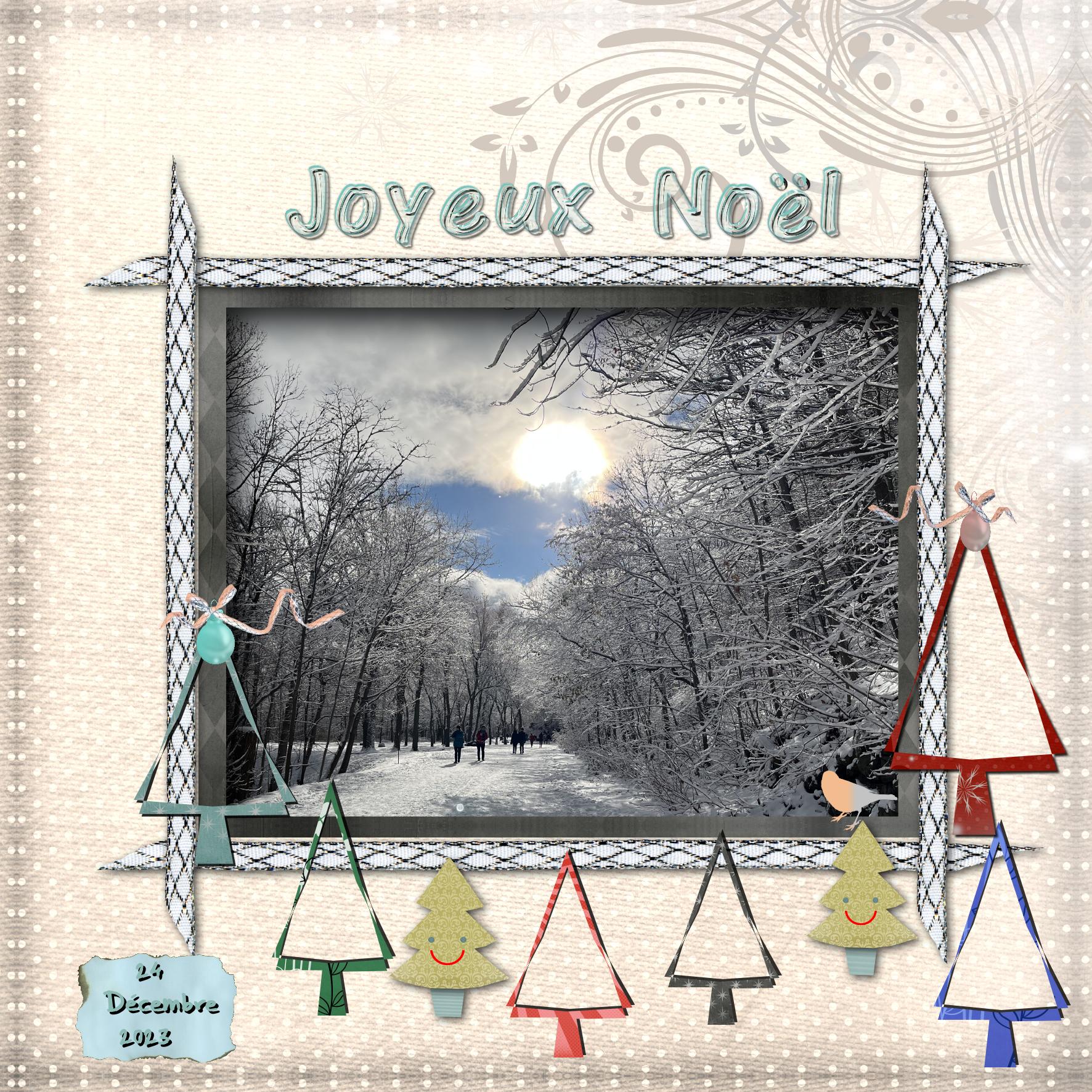 Joyeux Noël.jpg | Forum Le monde du Scrap