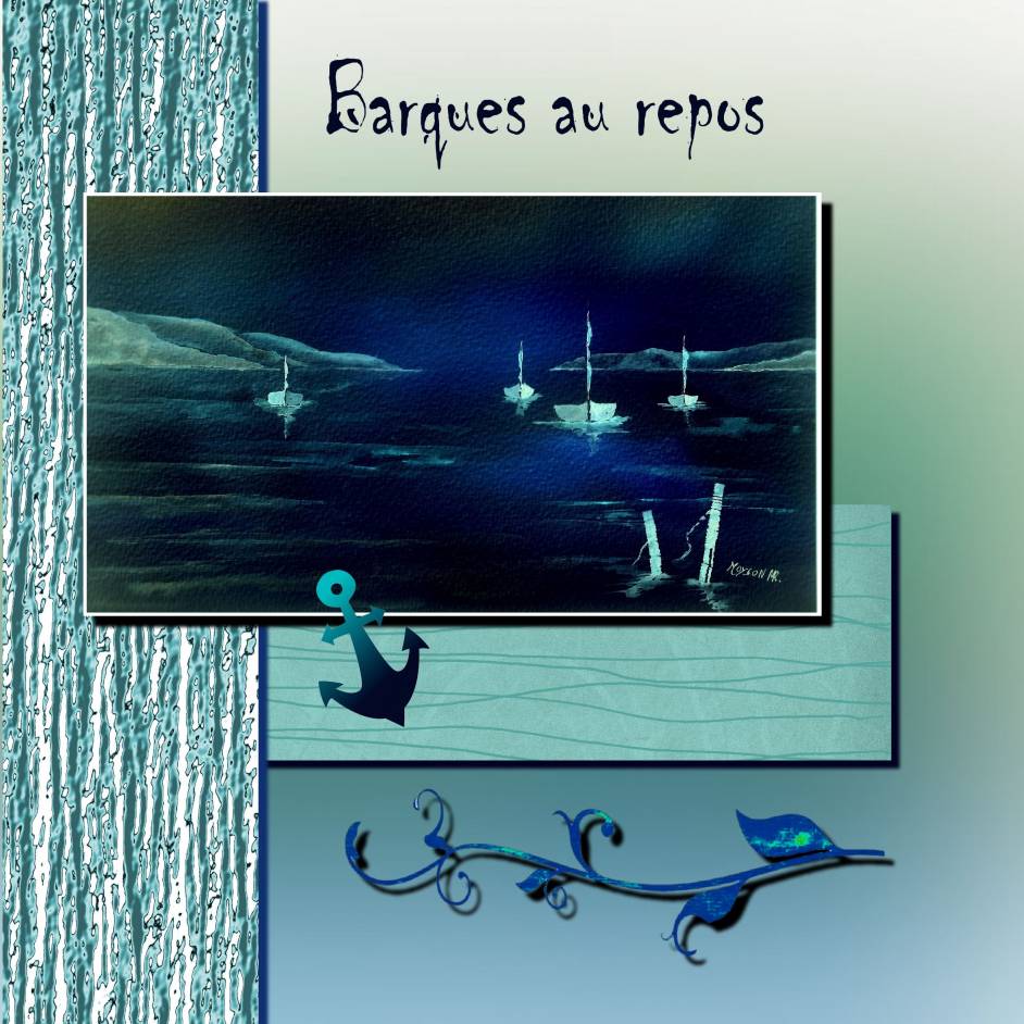 les barques | Forum Le monde du Scrap