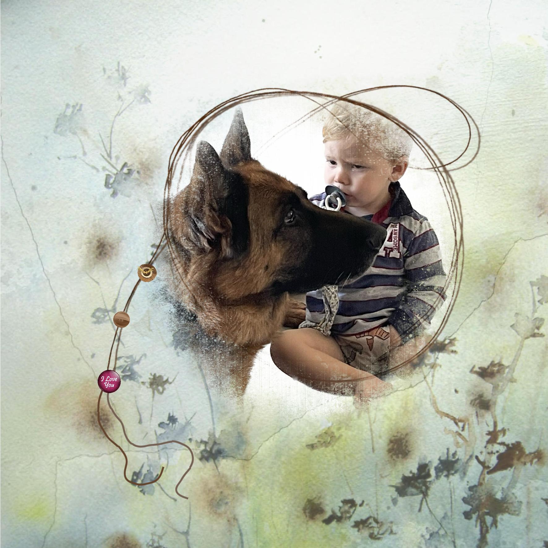 Nathan et zumba.jpg | Forum Le monde du Scrap