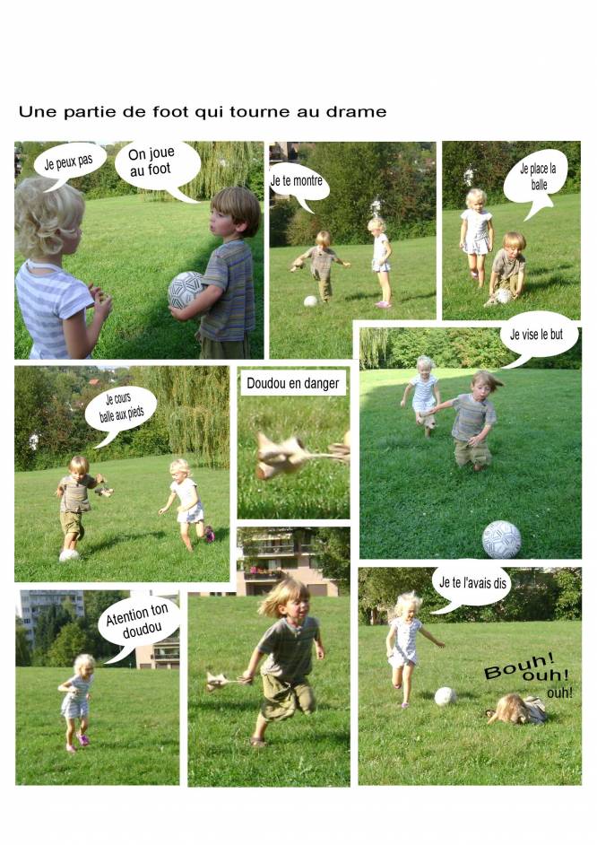 Planche BD | Forum Le monde du Scrap