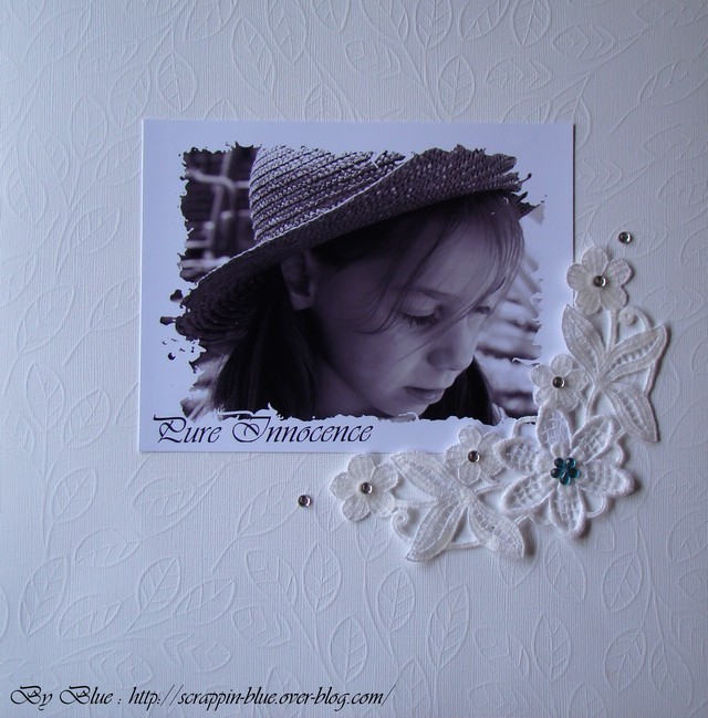 Pure innocence | Forum Le monde du Scrap