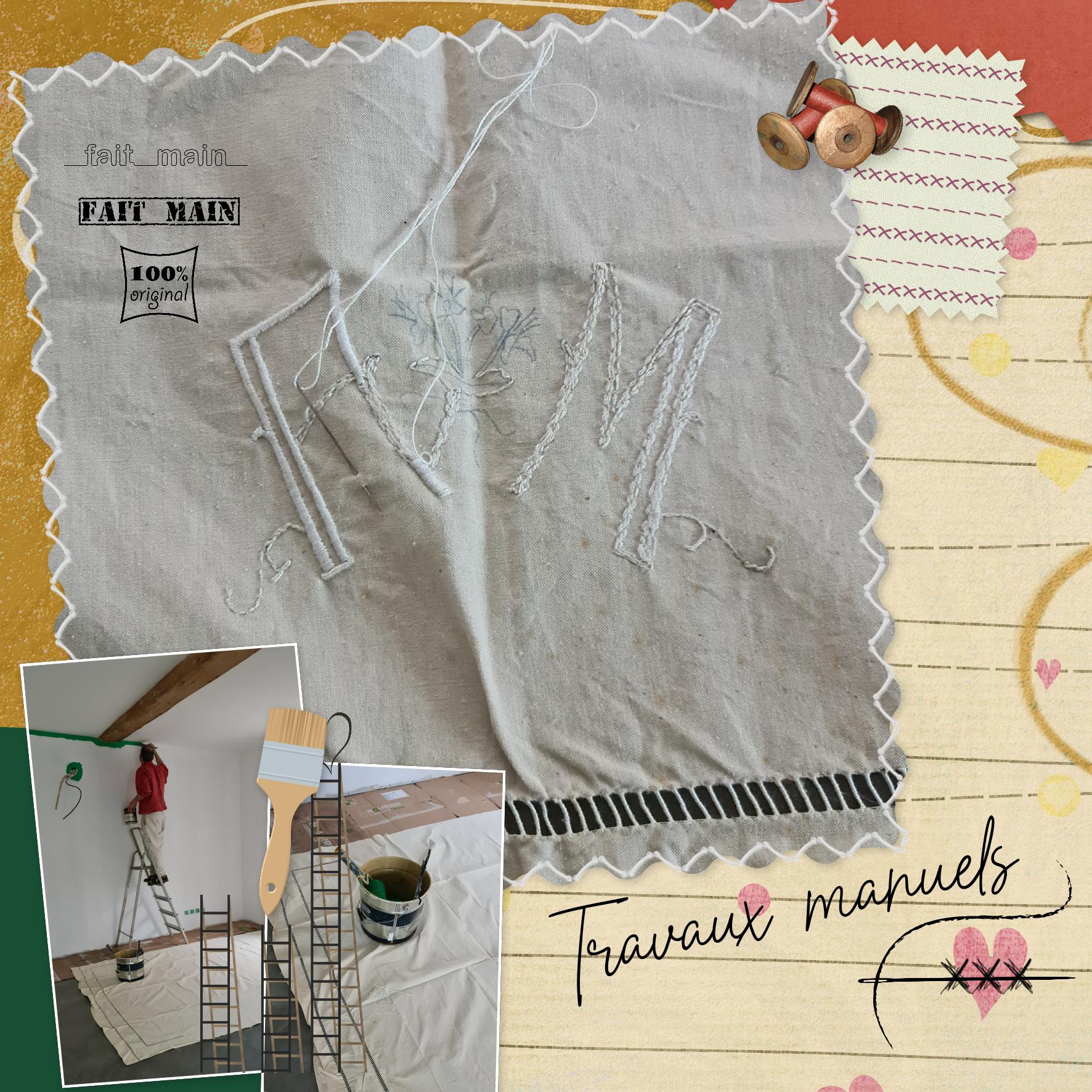 travaux manuels 2023.jpg | Forum Le monde du Scrap