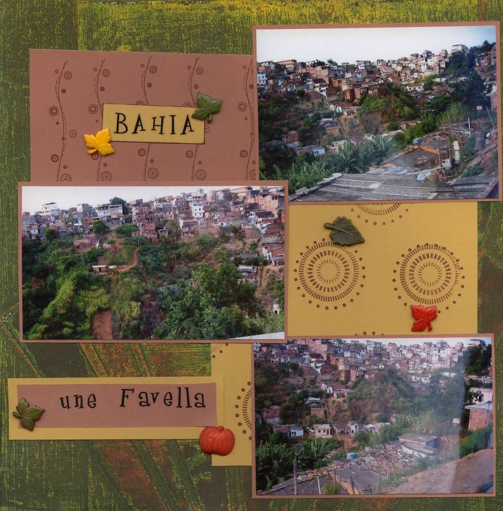 Une Favella | Forum Le monde du Scrap