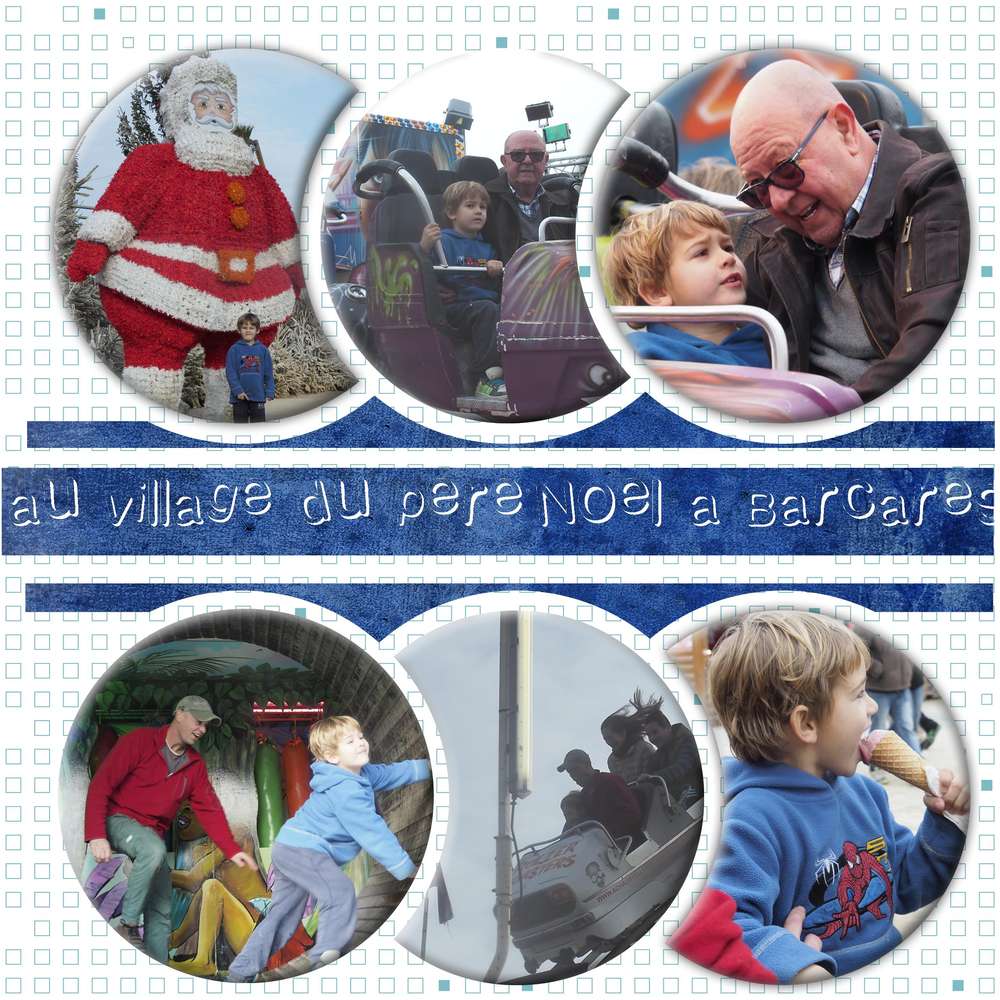village_du_pere_Noel | Forum Le monde du Scrap