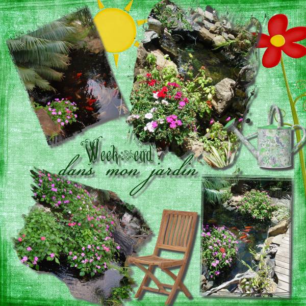 Week end au jardin | Forum Le monde du Scrap