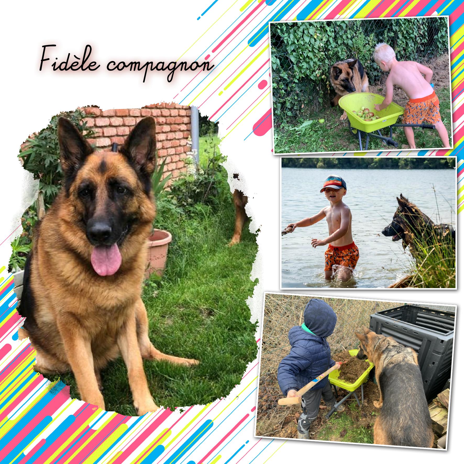 Zumba et Sacha.jpg | Forum Le monde du Scrap